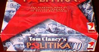 Tom Clancy's Politika | Board Game | BoardGameGeek
