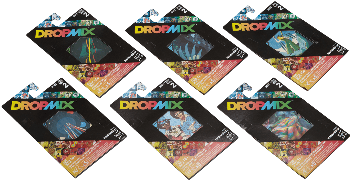 DropMix: Series 2 Discover Packs | Board Game | BoardGameGeek