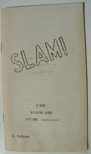 SLAM! | Board Game | BoardGameGeek