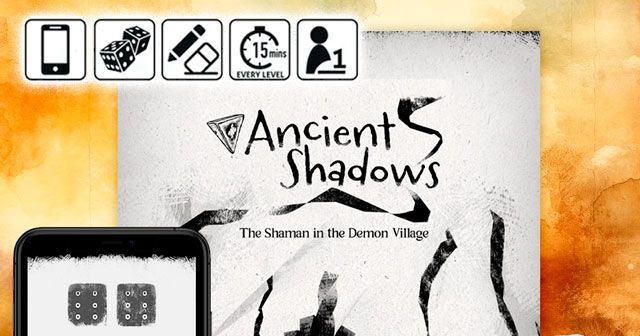 Ancient Shadows: The Shaman in the Demon Village | Board Game ...