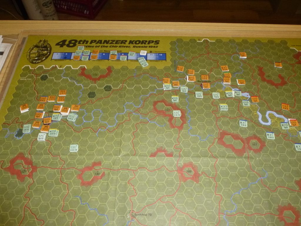 Battle on the Chir River (with lots of photos) | 48th Panzer Korps ...