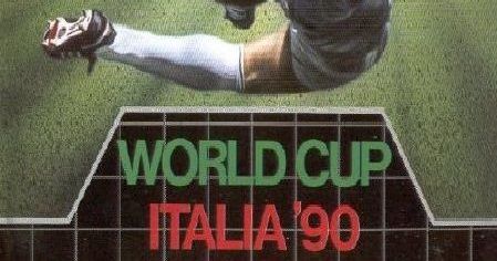 World Cup Italia'90 | Video Game | BoardGameGeek