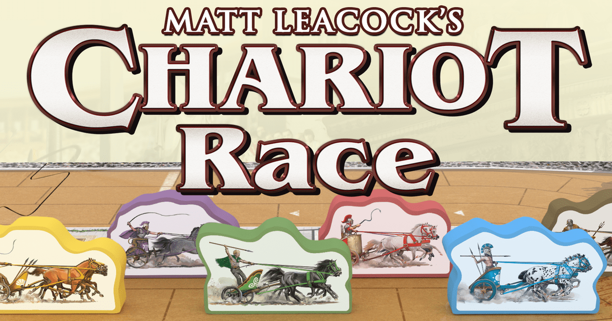 Chariot Race: Wooden Meeples | Board Game Accessory | BoardGameGeek