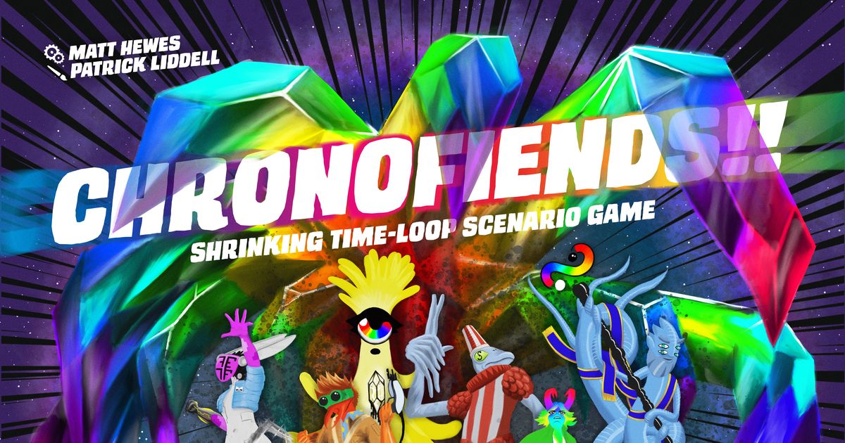 Chronofiends!! | Board Game | BoardGameGeek