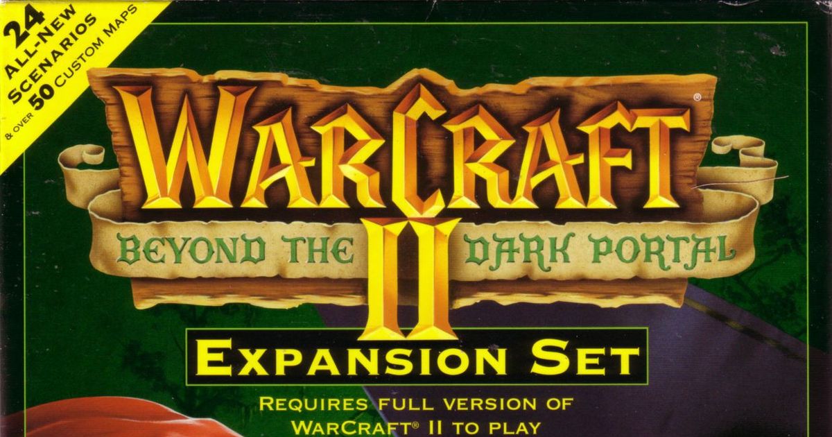 Warcraft II: Beyond the Dark Portal | Video Game | VideoGameGeek