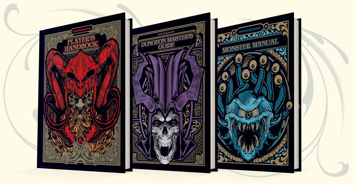 D&D Core Rules Gift Set | RPG Item | RPGGeek