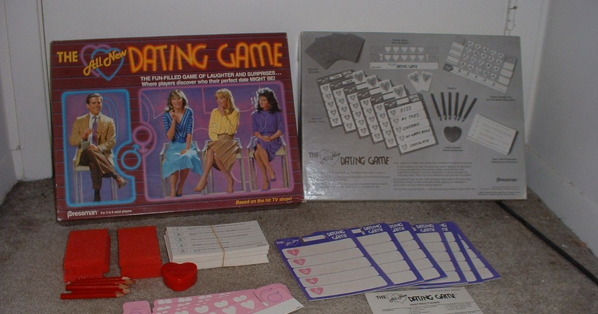 The All New Dating Game | Board Game | BoardGameGeek