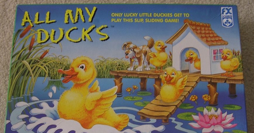 All My Ducks | Board Game | BoardGameGeek