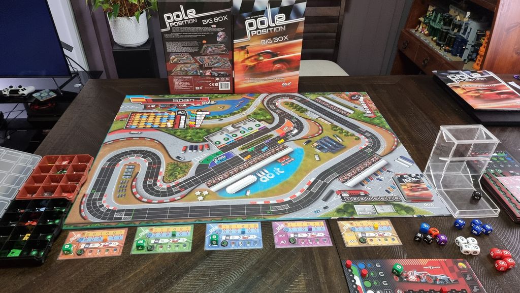 Playing the Level Up Bots variant on Level 1 | Pole Position