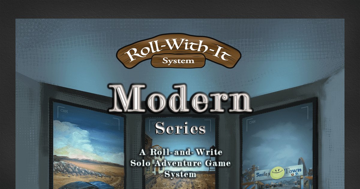 Roll-With-It: Modern Series | Board Game | BoardGameGeek