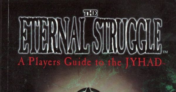 The Eternal Struggle: A Players Guide to the Jyhad | Board Game ...