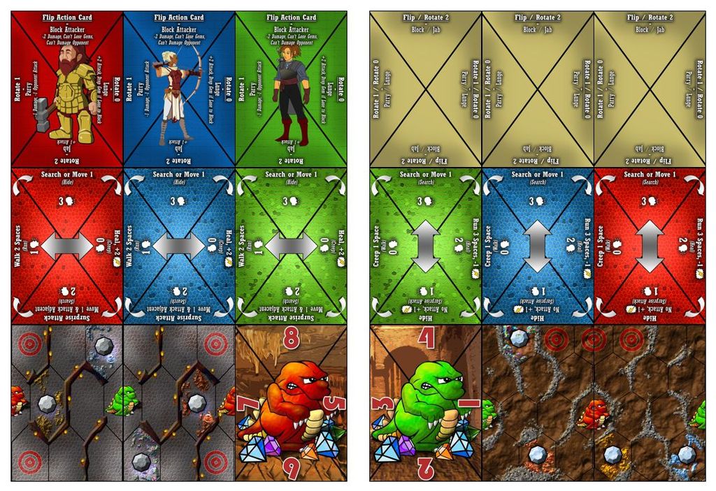 [WIP] - MiniSkull Caverns - a 9 card dungeon crawler for the 9 Card ...