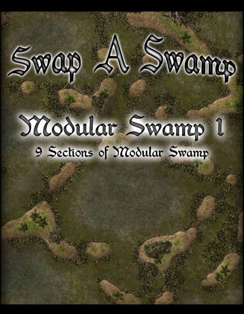 Swap a Swamp: Modular Swamp 1 | RPG Item | RPGGeek
