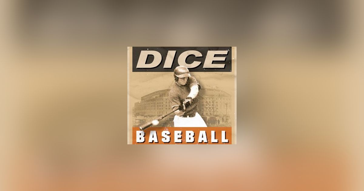 DICE Baseball | Board Game | BoardGameGeek