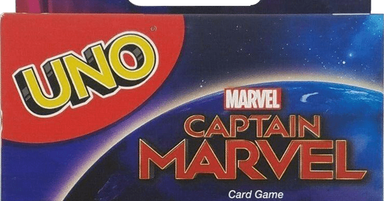 UNO Marvel Captain Marvel | Board Game | BoardGameGeek