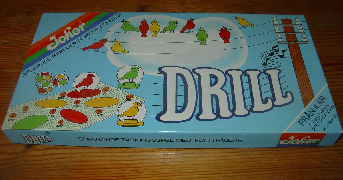 Drill | Board Game | BoardGameGeek