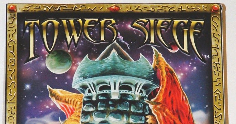 Tower Siege | Board Game | BoardGameGeek