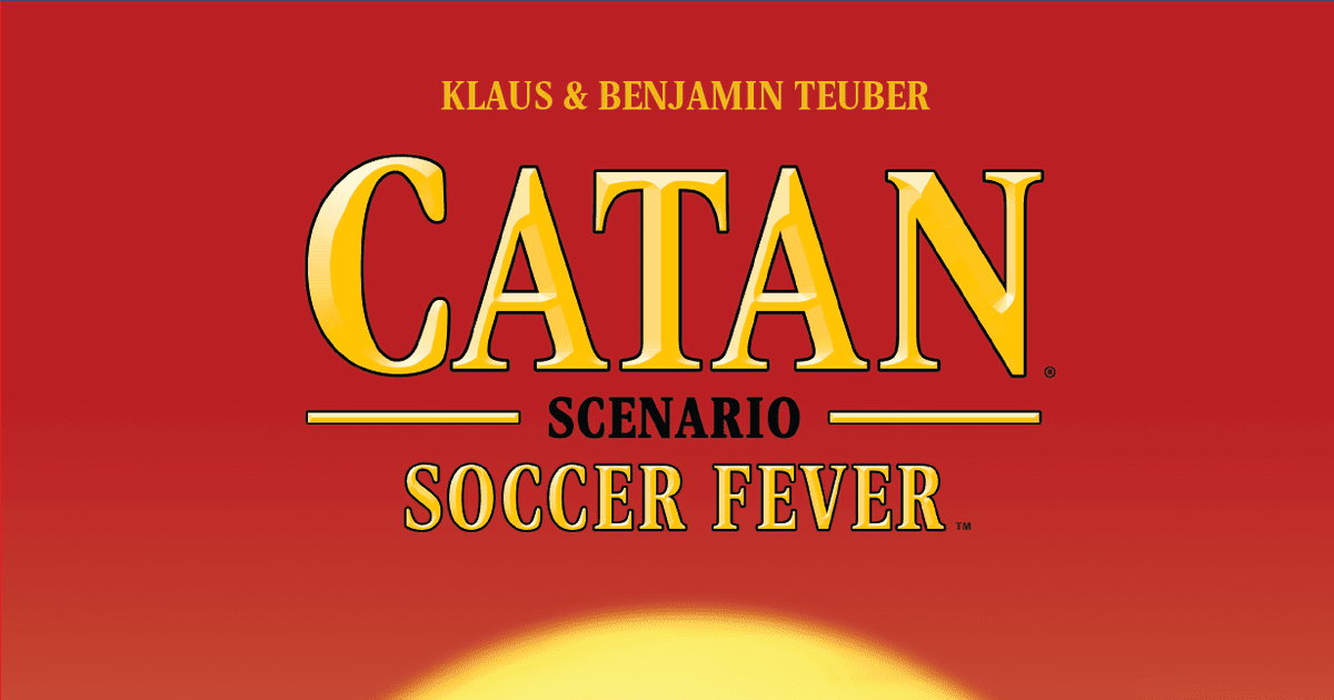 CATAN: Soccer Fever Scenario | Board Game | BoardGameGeek