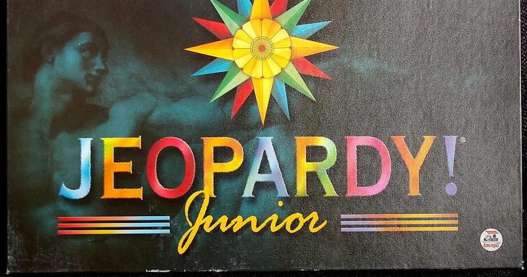 Jeopardy! Junior | Board Game | BoardGameGeek