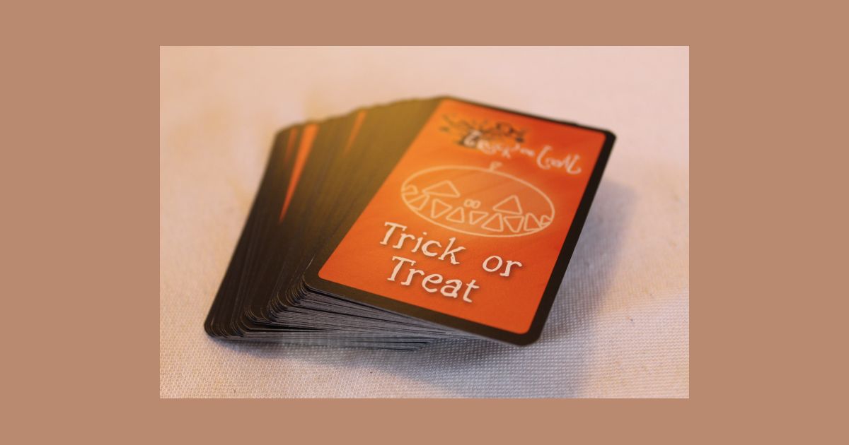 Halloween Card Game | Clay Capra's Talking Games