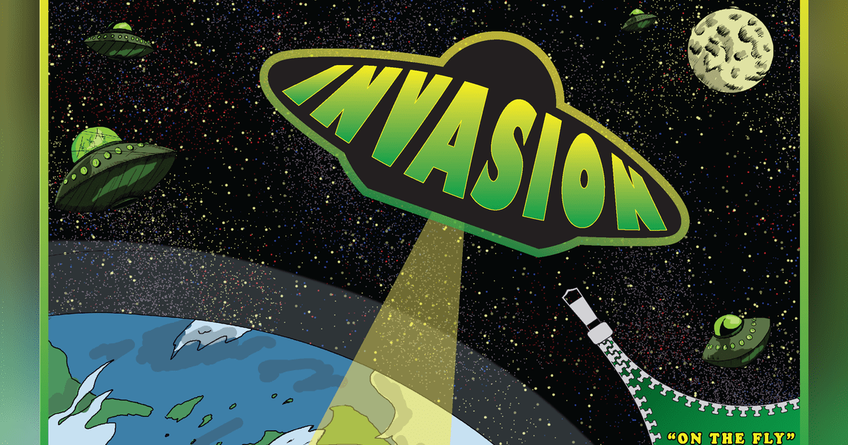 Invasion: Solo Adventure | Board Game | BoardGameGeek