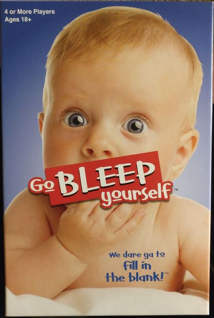 Go BLEEP yourself | Board Game | BoardGameGeek