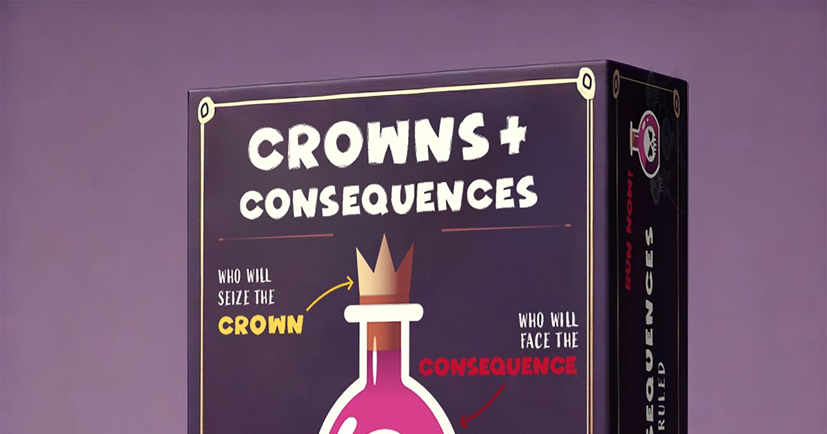 Crowns & Consequences | Board Game | BoardGameGeek
