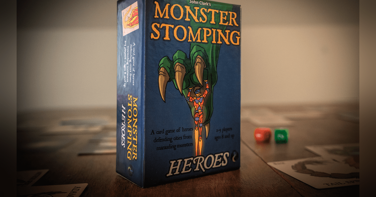 Monster Stomping: Heroes | Board Game | BoardGameGeek