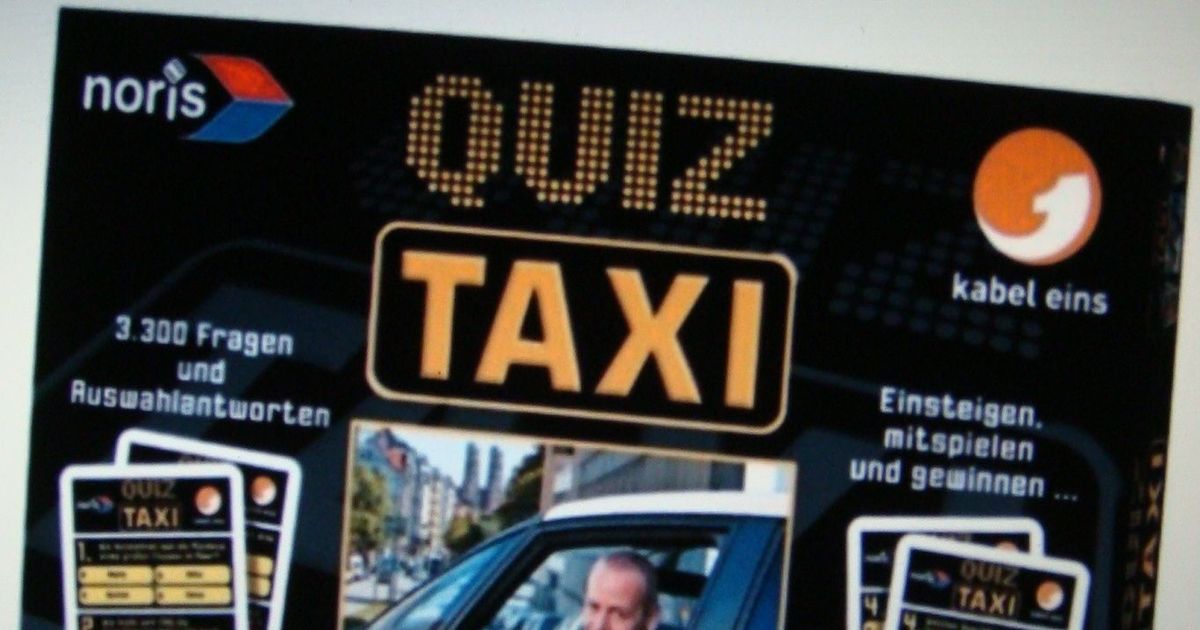 Quiz Taxi | Board Game | BoardGameGeek