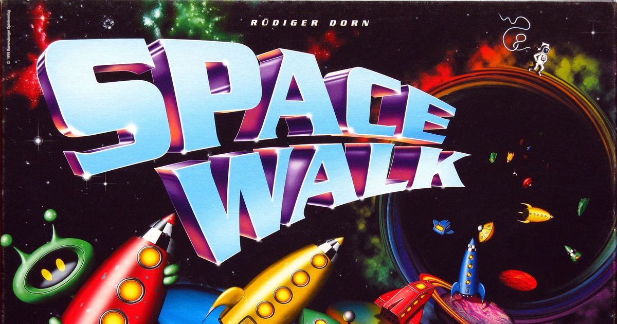 Space Walk | Board Game | BoardGameGeek