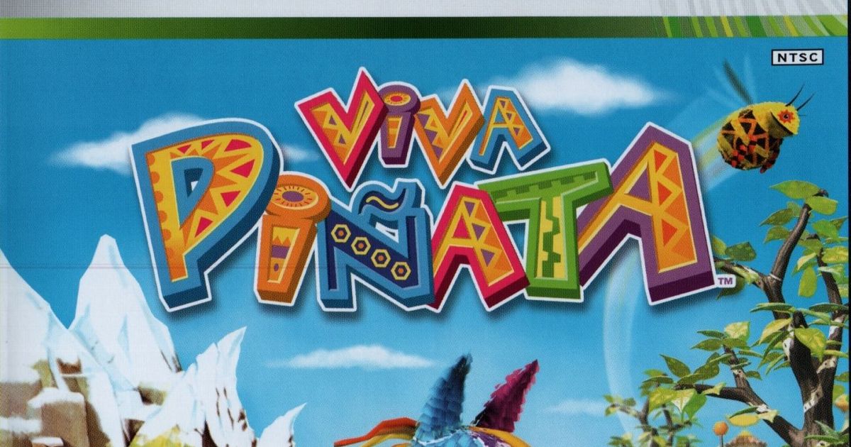 Viva Piñata | Video Game | VideoGameGeek