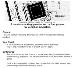 Ziggurat | Board Game | BoardGameGeek