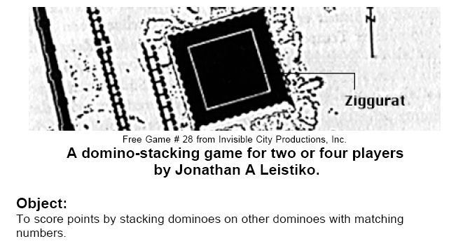 Ziggurat | Board Game | BoardGameGeek