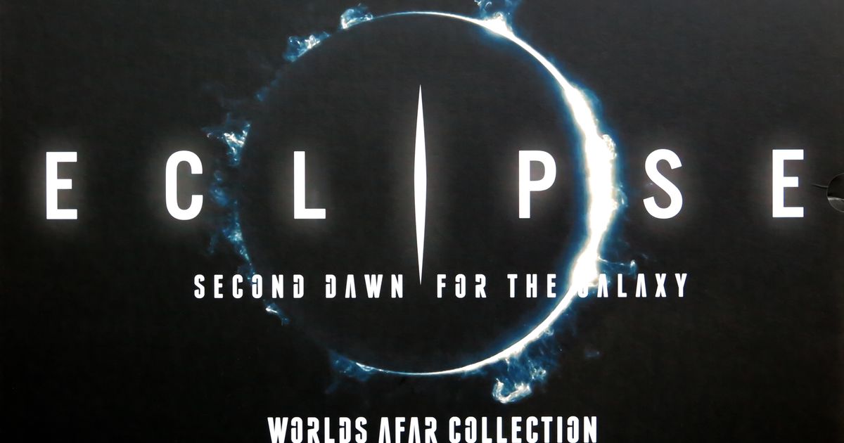 Eclipse: Second Dawn for the Galaxy – Worlds Afar Collection | Board ...