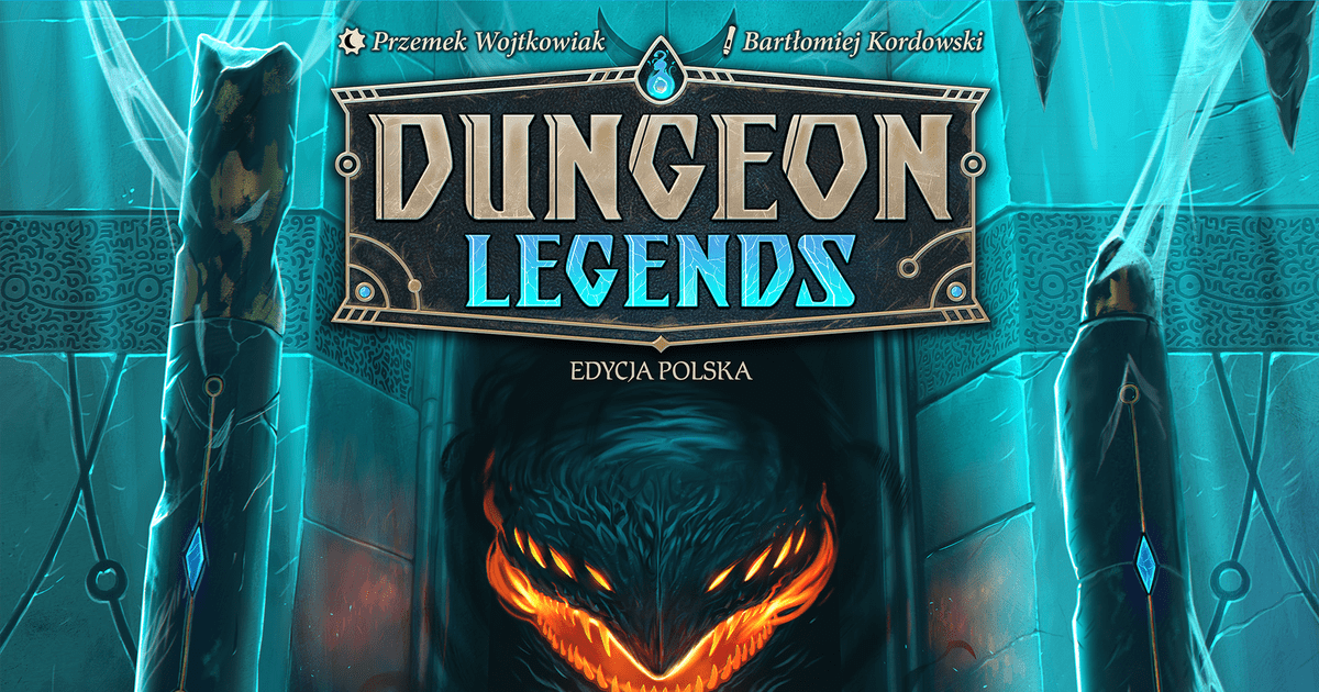 Dungeon Legends | Board Game | BoardGameGeek
