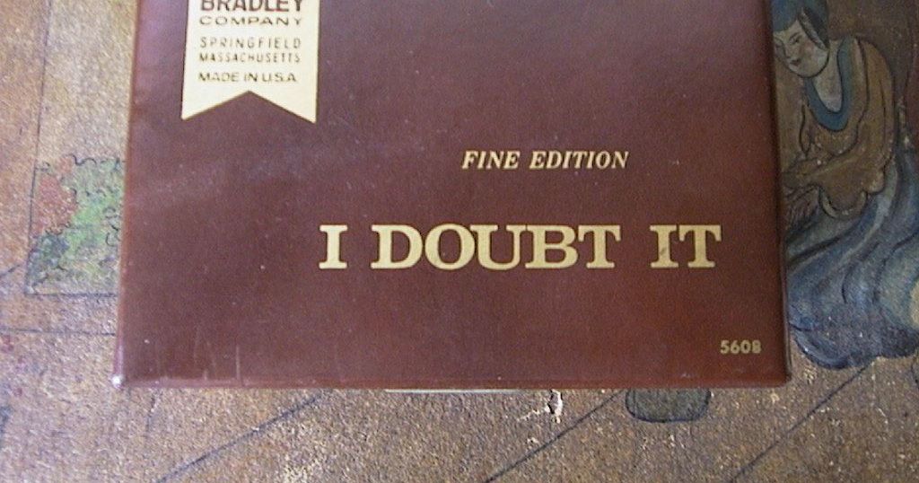I Doubt It | Board Game | BoardGameGeek