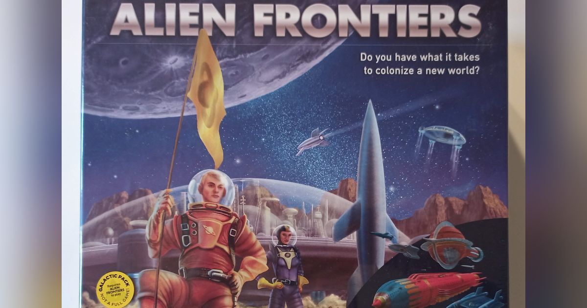 Alien Frontiers: Galactic Pack | Board Game | BoardGameGeek