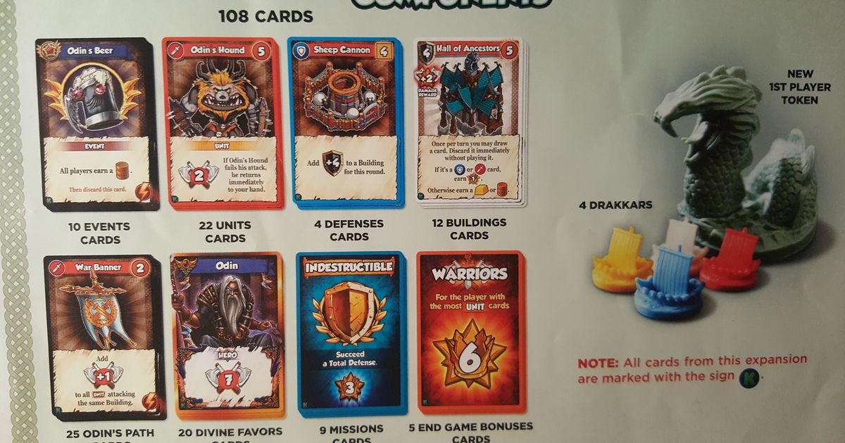 Vikings Gone Wild: 1st Season Pack | Board Game | BoardGameGeek