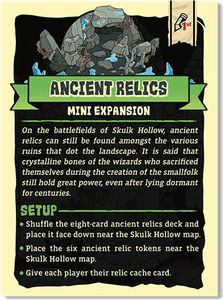 Skulk Hollow: Ancient Relics Mini-Expansion | Board Game | BoardGameGeek