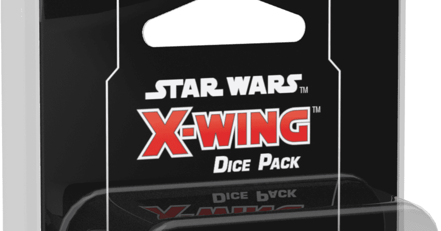 Star Wars: X-Wing Miniatures Game – Dice Pack | Board Game Accessory ...