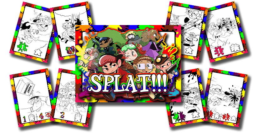 SPLAT!!! | Board Game | BoardGameGeek