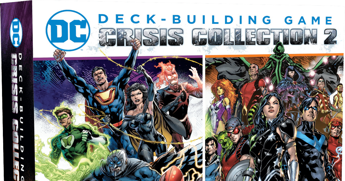 DC Deck-Building Game: Crisis Collection 2 | Board Game | BoardGameGeek