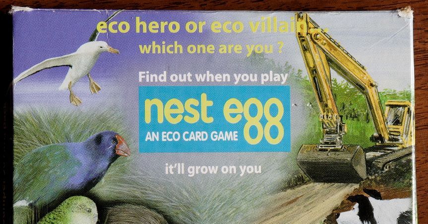Nest Egg | Board Game | BoardGameGeek