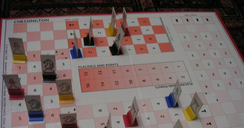 Chessington | Board Game | BoardGameGeek