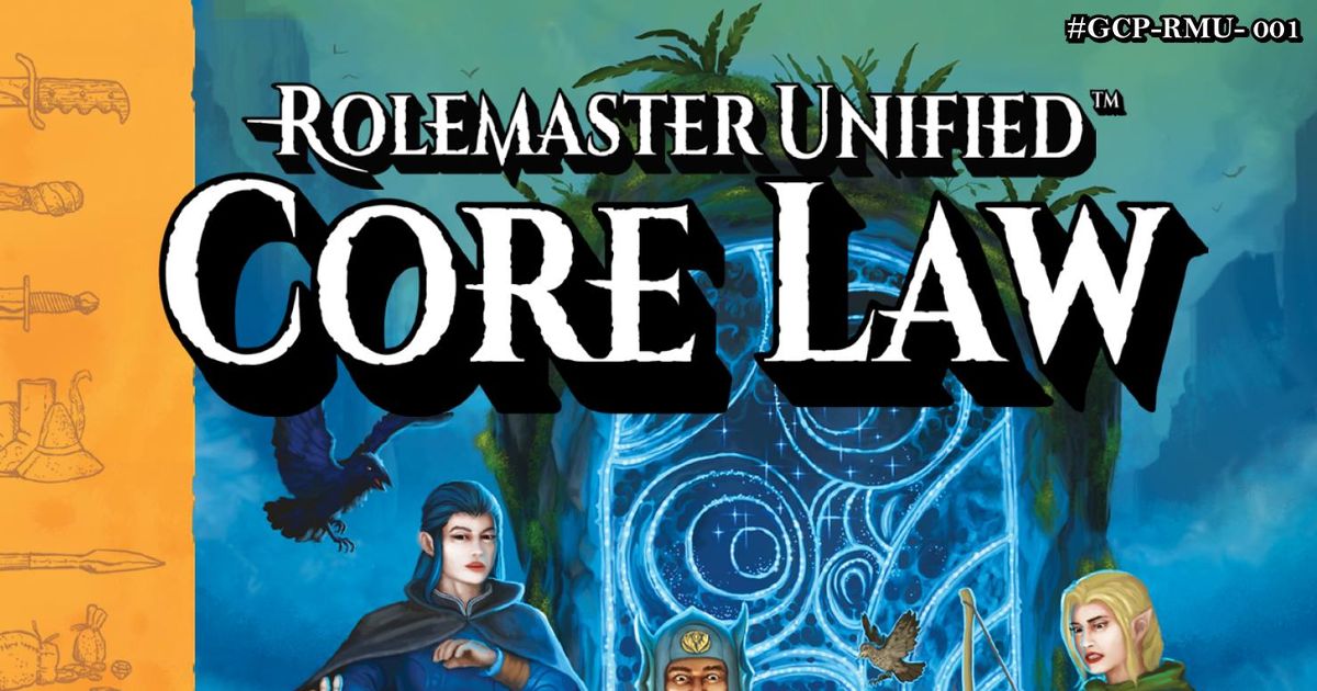 Core Law | RPG Item | RPGGeek