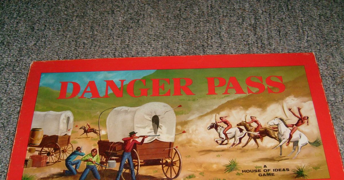 Danger Pass | Board Game | BoardGameGeek