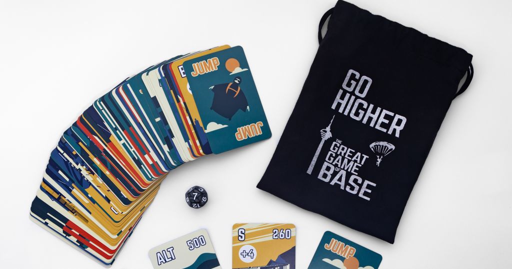 Go Higher: The Great Game of BASE | Board Game | BoardGameGeek