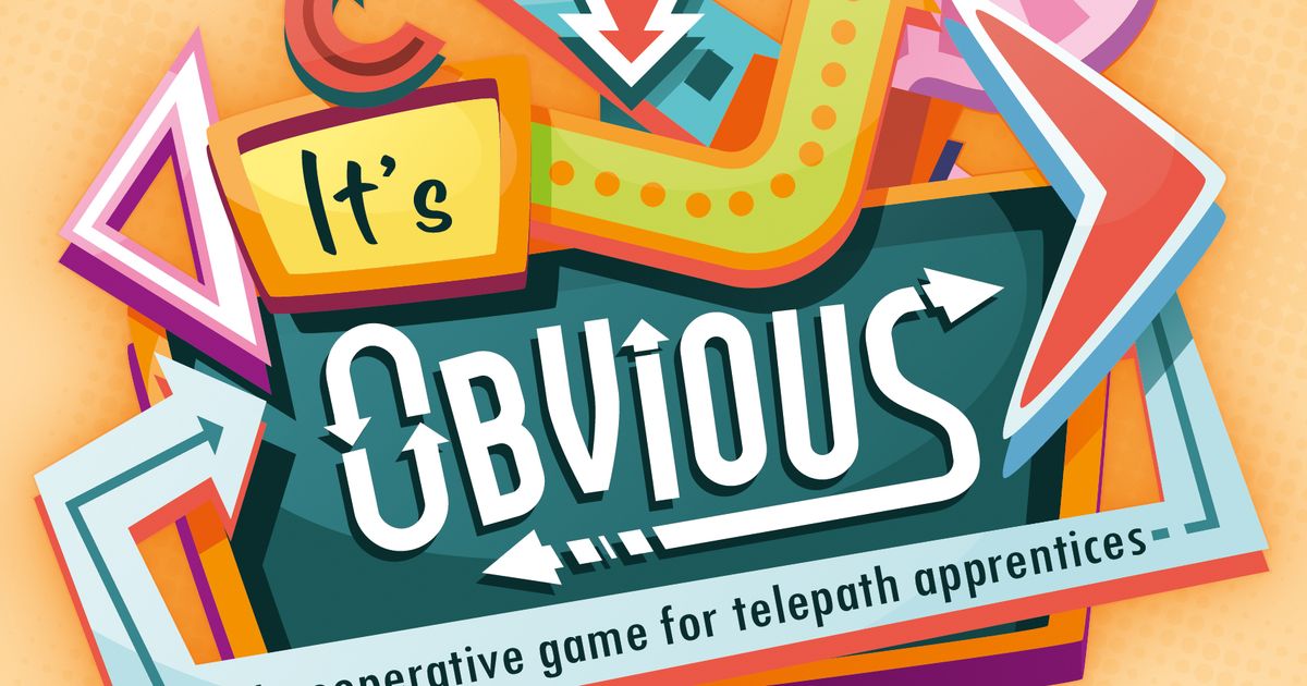 It's Obvious | Board Game | BoardGameGeek