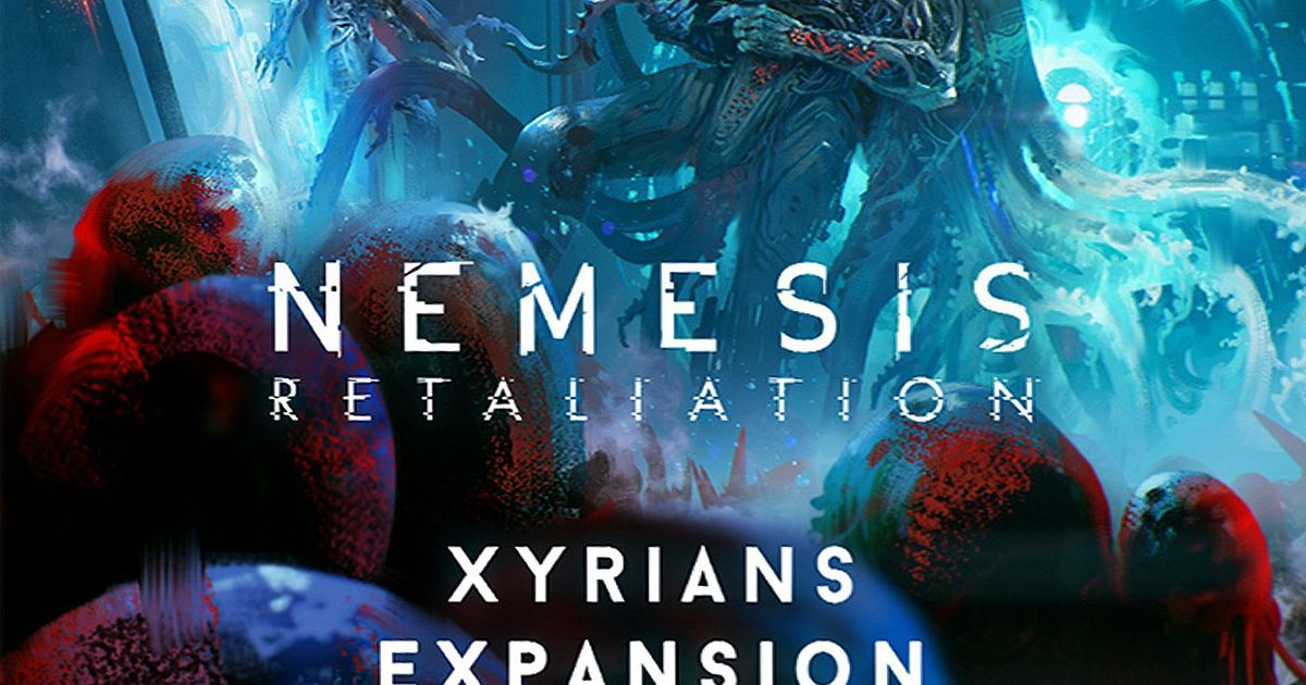 Nemesis: Retaliation – Xyrians Expansion | Board Game | BoardGameGeek