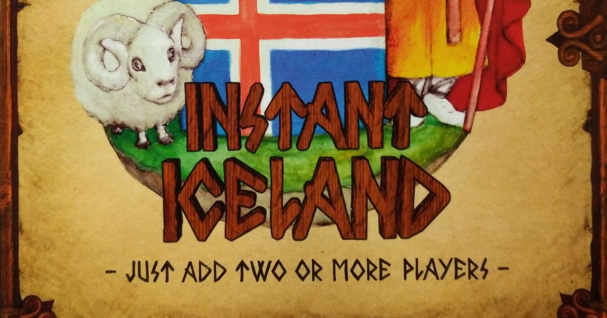 Instant Iceland | Board Game | BoardGameGeek